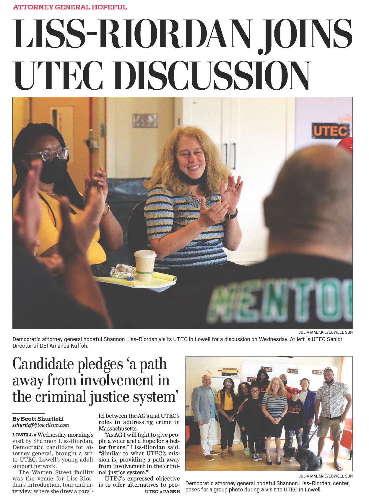 Shannon Liss-Riordan pledges ‘a path away from involvement in the ...