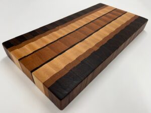 End Grain Chopping Block - UTEC