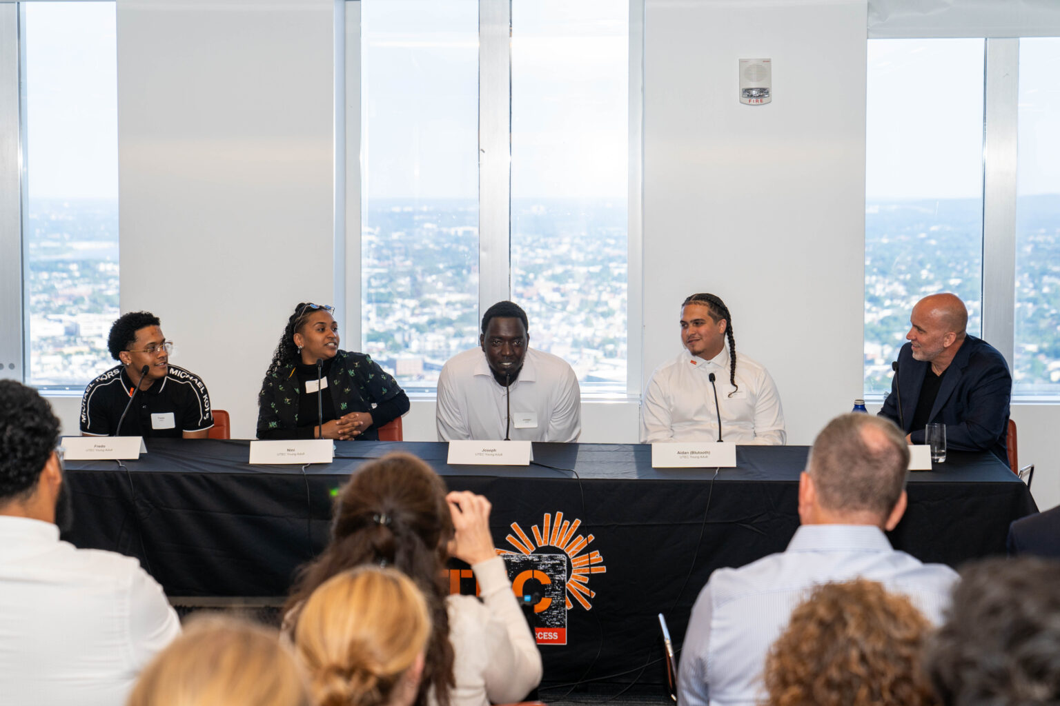 UTEC Hosts Criminal Justice Reform Panel in Boston - UTEC